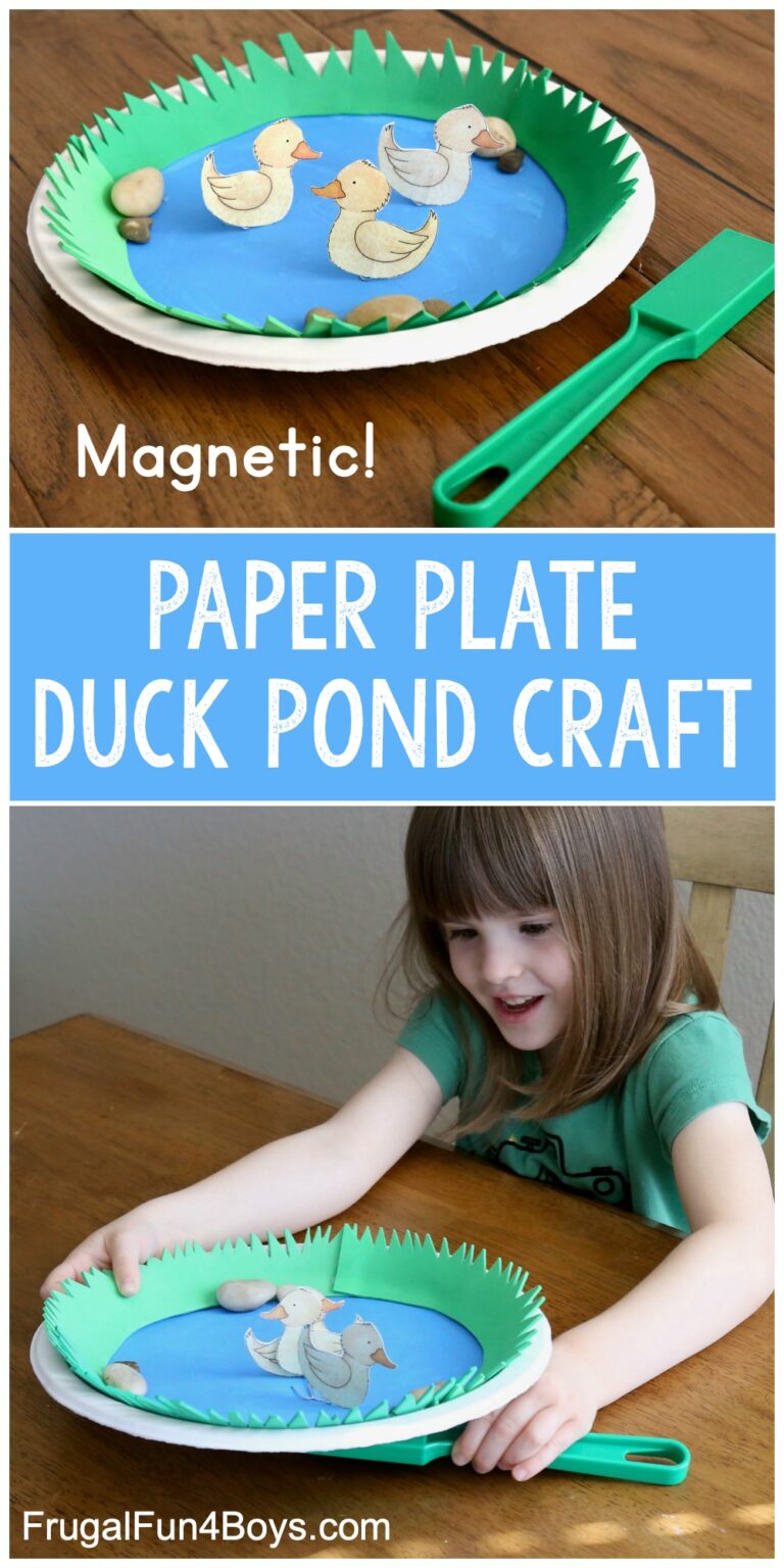 40+ Preschool Kids Duck Crafts Ideas and Activities – Simple Mom Project