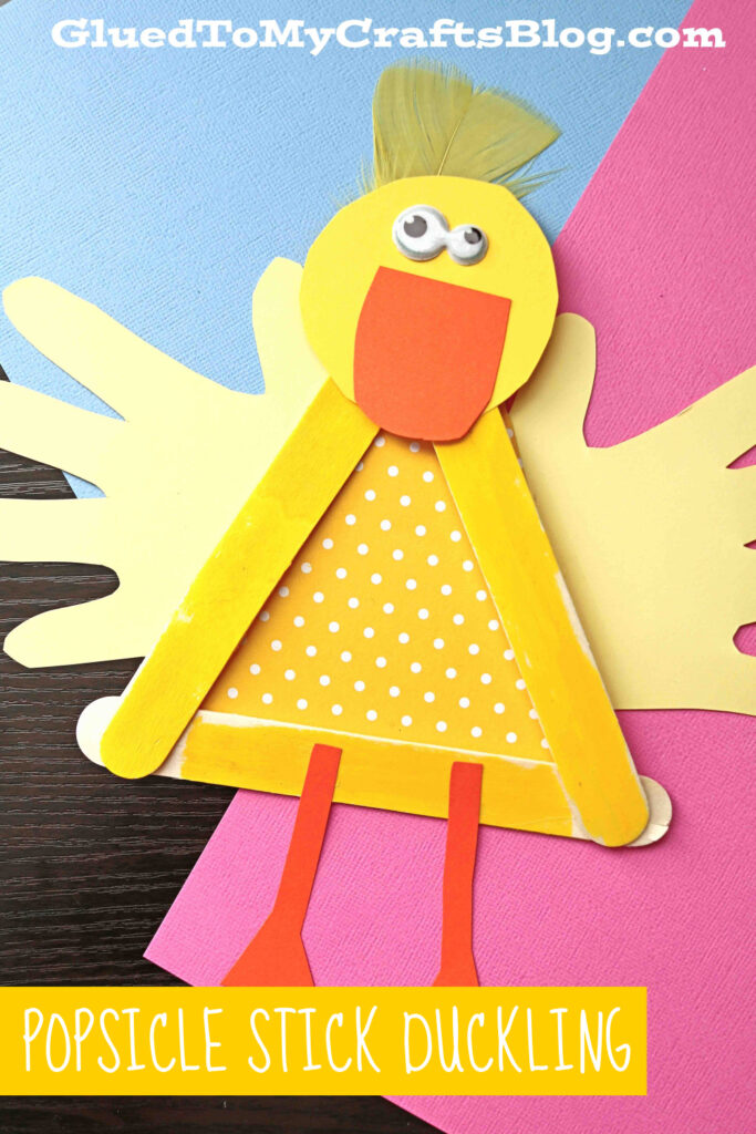 40+ Preschool Kids Duck Crafts Ideas and Activities – Simple Mom Project