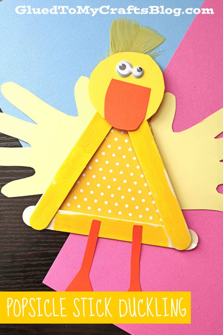 40+ Preschool Kids Duck Crafts Ideas and Activities – Simple Mom Project