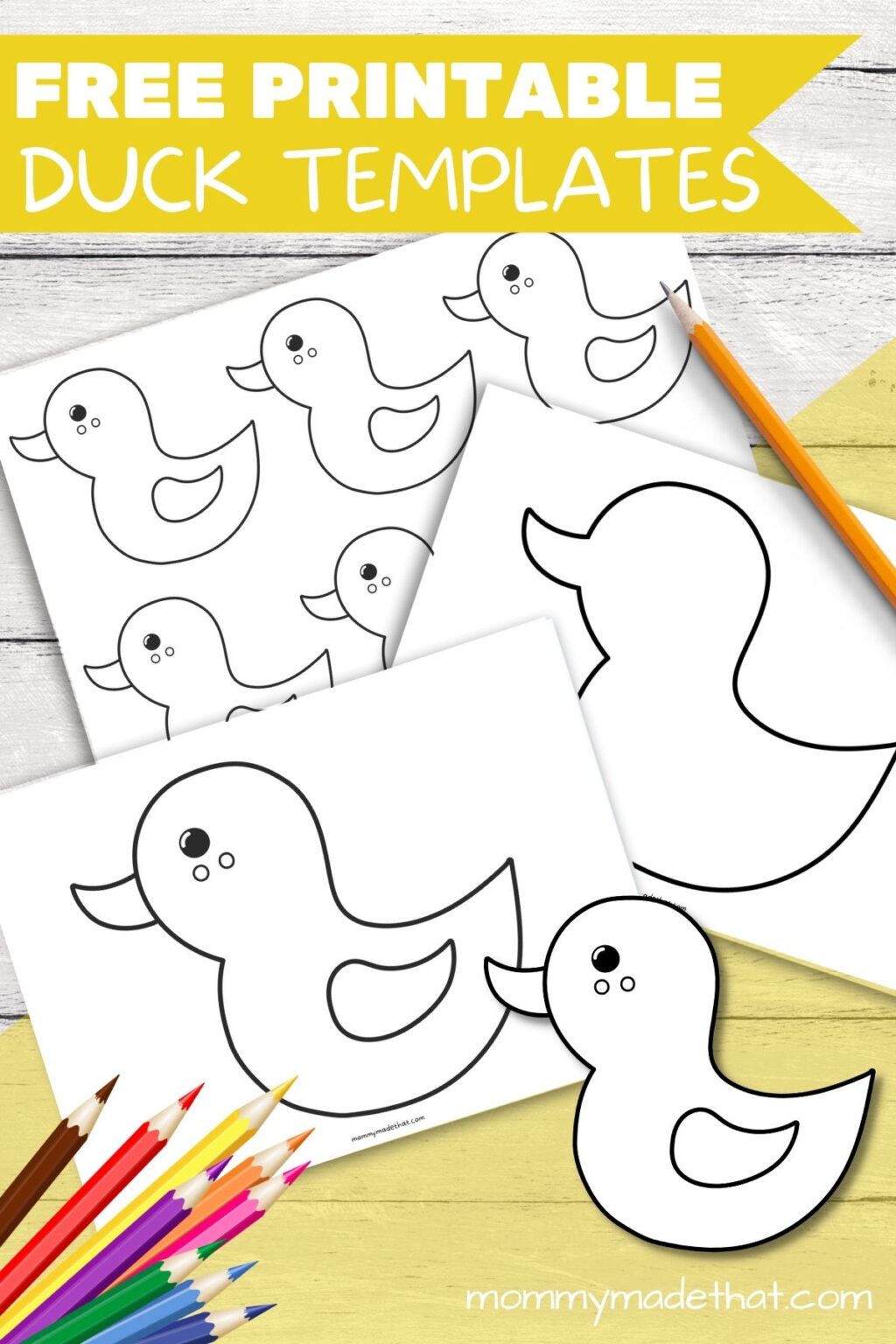 40+ Preschool Kids Duck Crafts Ideas and Activities – Simple Mom Project