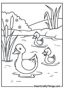 40+ Preschool Kids Duck Crafts Ideas and Activities – Simple Mom Project