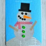 50+ Printable Snowman Craft with Free Templates for Kids – Simple Mom ...