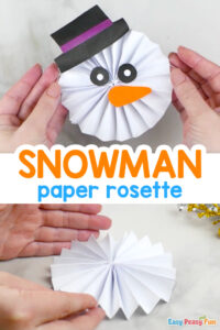 50+ Printable Snowman Craft with Free Templates for Kids – Simple Mom ...