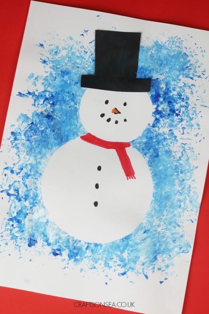 50+ Printable Snowman Craft with Free Templates for Kids – Simple Mom ...