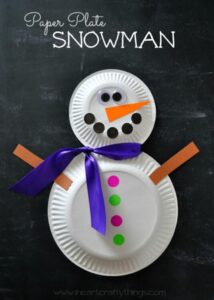 50+ Printable Snowman Craft with Free Templates for Kids – Simple Mom ...