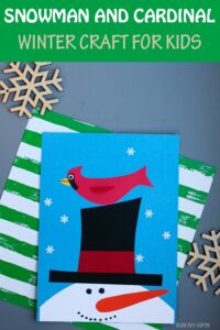 50+ Printable Snowman Craft with Free Templates for Kids – Simple Mom ...