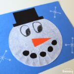 50+ Printable Snowman Craft with Free Templates for Kids – Simple Mom ...
