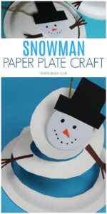 50+ Printable Snowman Craft with Free Templates for Kids – Simple Mom ...