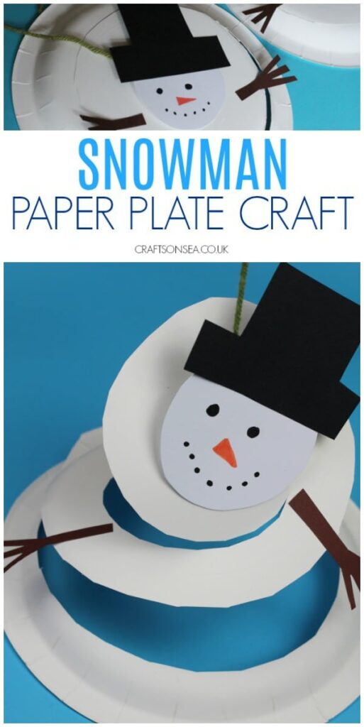 50+ Printable Snowman Craft with Free Templates for Kids – Simple Mom ...
