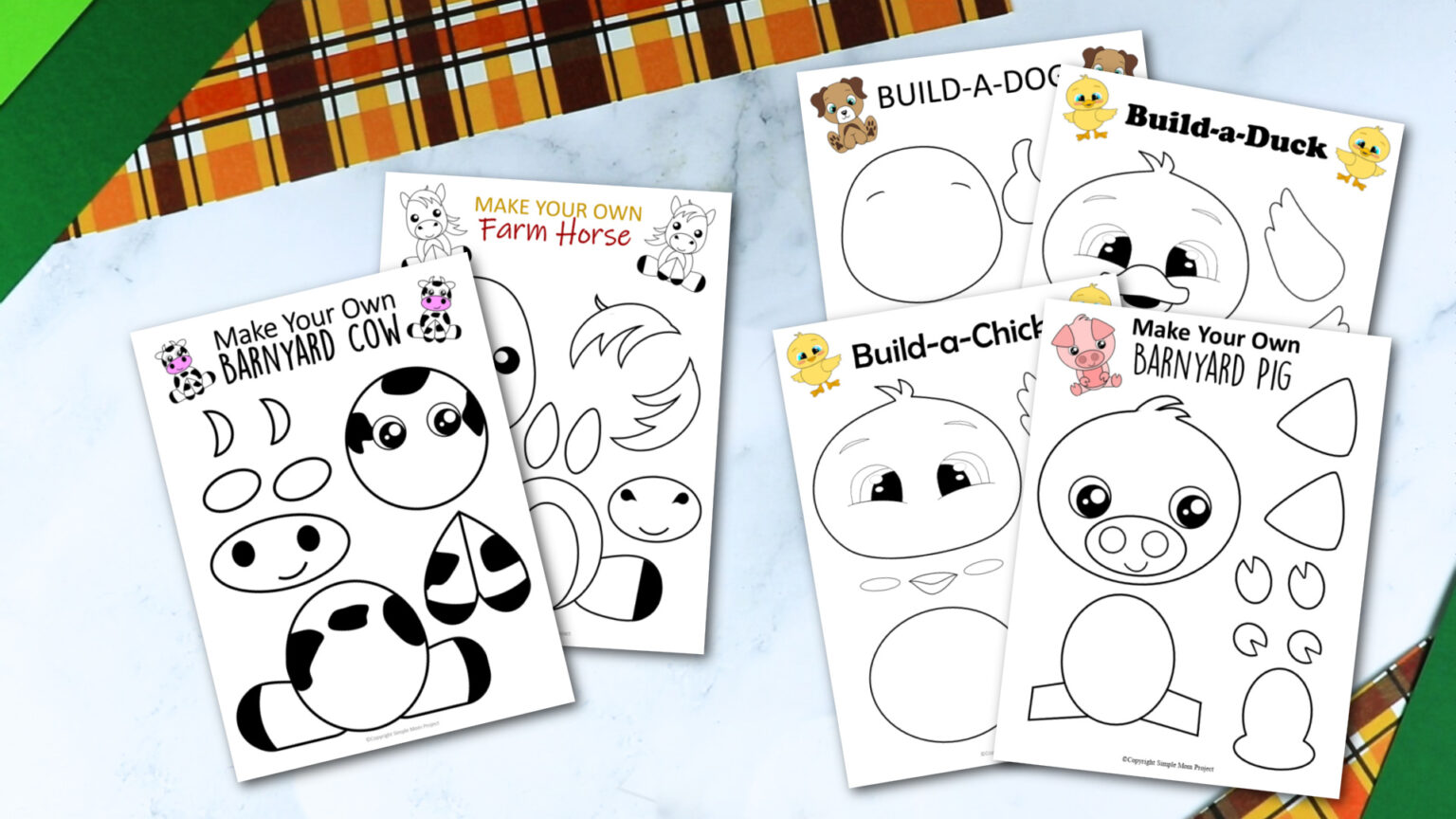 Original Farm Animal Ultimate Bundle Sales Page – Simple Mom Project