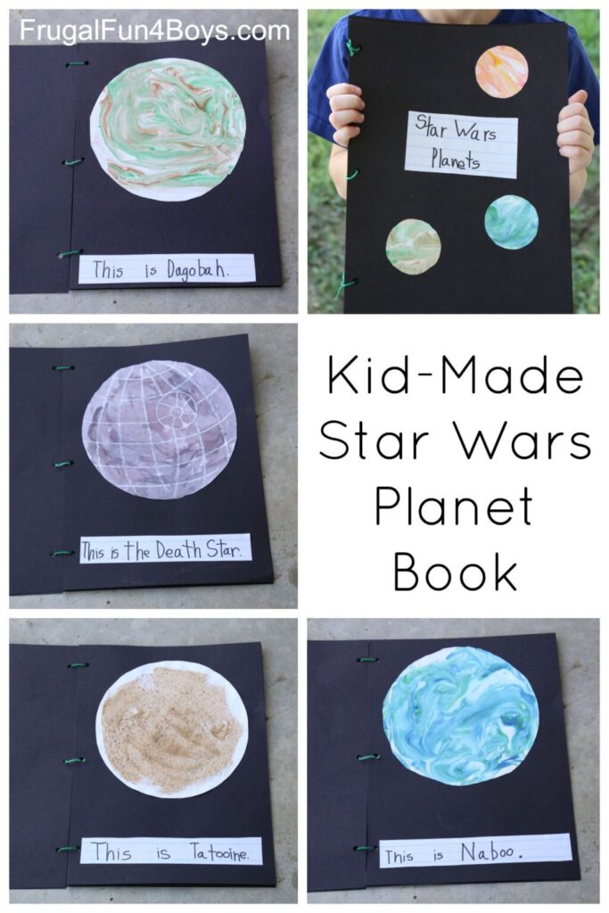 25+ Kids Star Wars Fun Crafts Ideas and Activities – Simple Mom Project