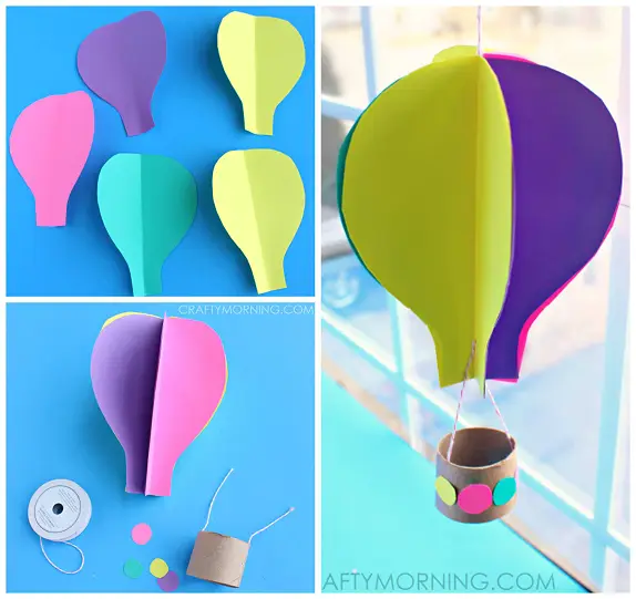 30 Easy And Fun Balloon Crafts Ideas For Kids Simple Mom Project