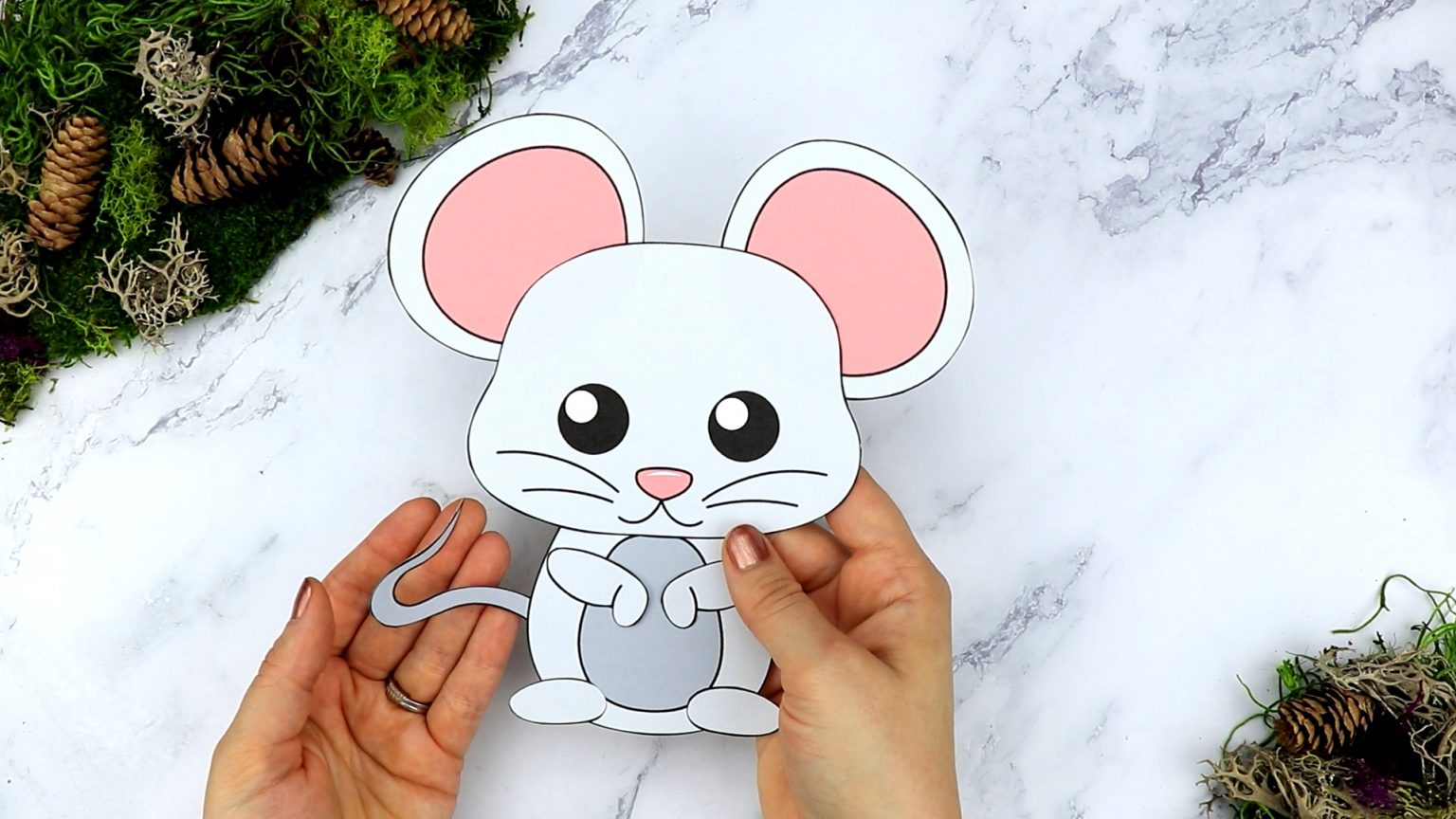 Free Printable Woodland Forest Animal Crafts for Kids – Simple Mom Project