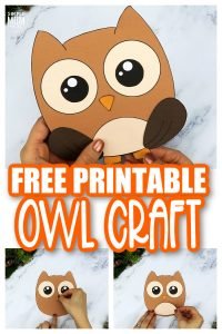 Free Printable Woodland Forest Animal Crafts for Kids – Simple Mom Project