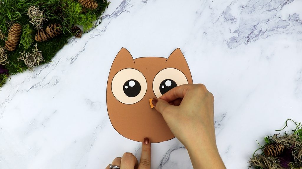 Free Printable Owl Craft for Kids – Easy Cut and Paste Template