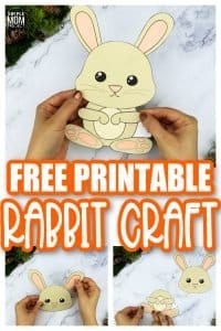 Free Printable Woodland Forest Animal Crafts for Kids – Simple Mom Project