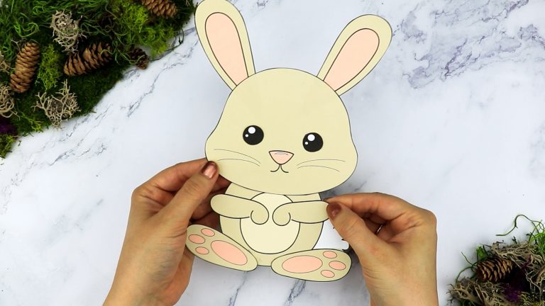 Free Printable Woodland Forest Animal Crafts for Kids – Simple Mom Project