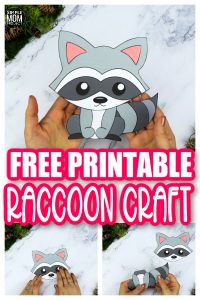 Free Printable Woodland Forest Animal Crafts for Kids - Simple Mom Project