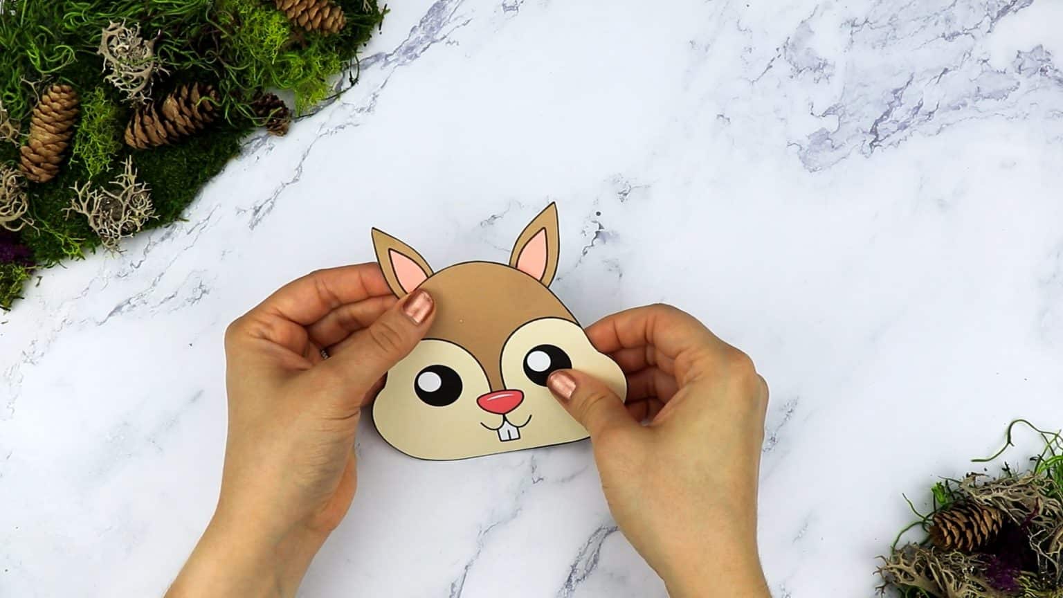 Build-a-Squirrel Craft for Kids | Fun Woodland Animal Printable