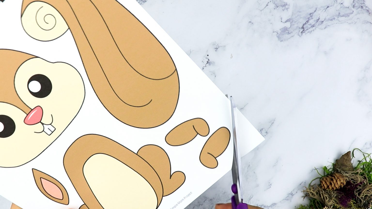 Build-a-Squirrel Craft for Kids | Fun Woodland Animal Printable