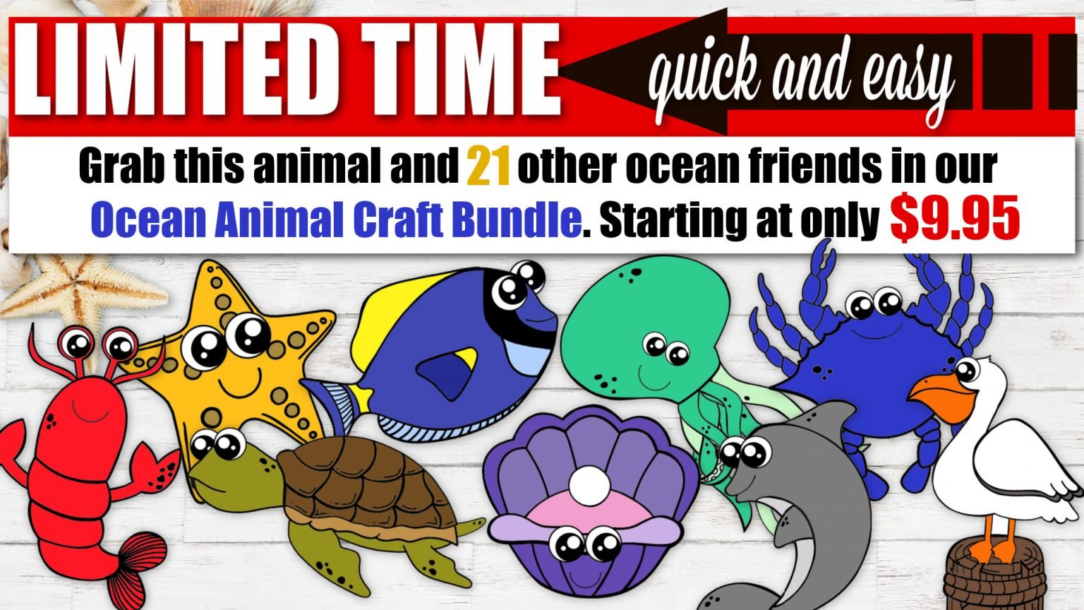 Easy DiY Squid Craft for Kids with Free Squid Template