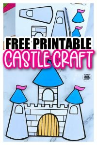 Free Printable Knight Craft Template - Simple Mom Project