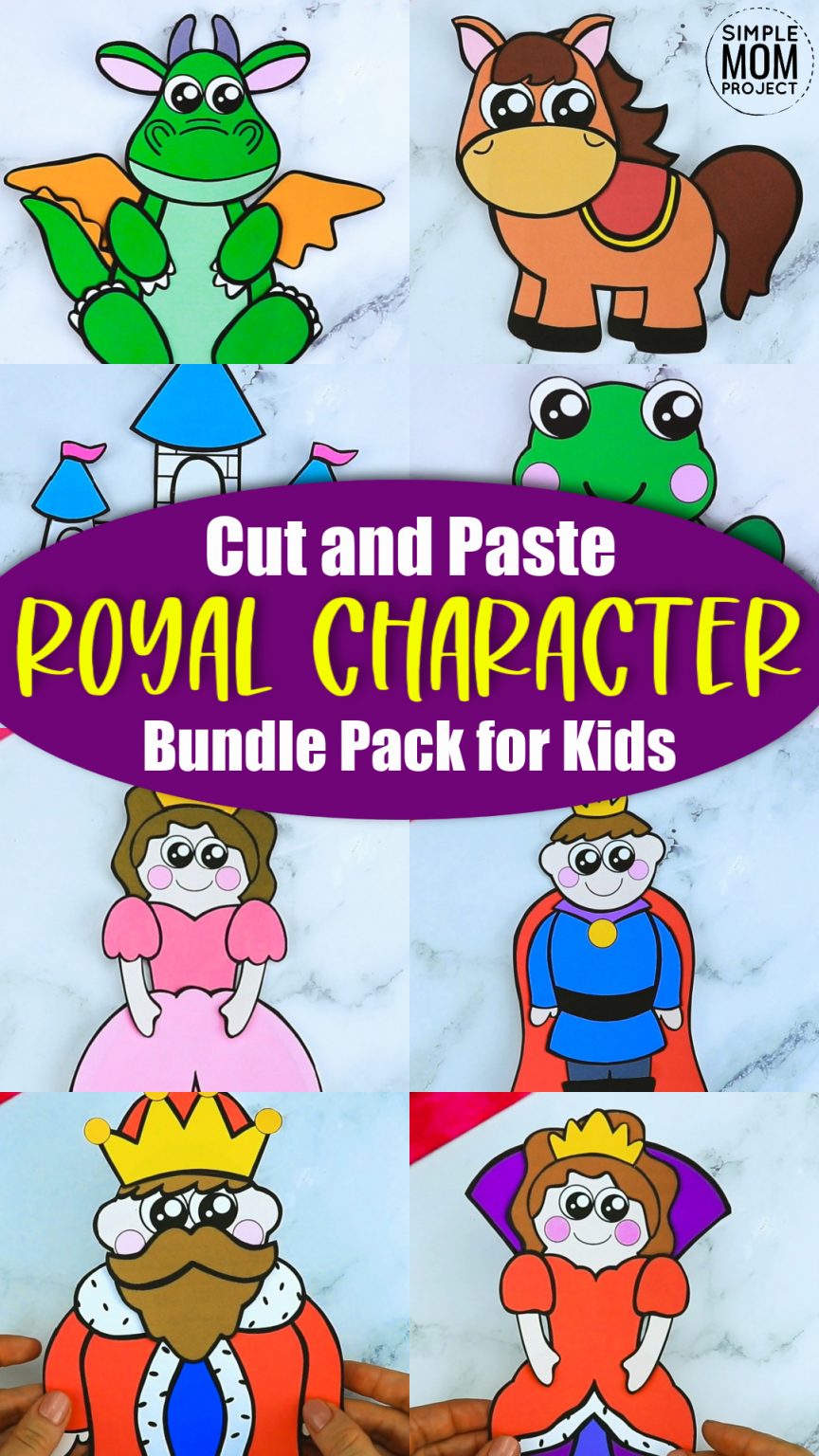 Printable Storybook Character Templates – Simple Mom Project
