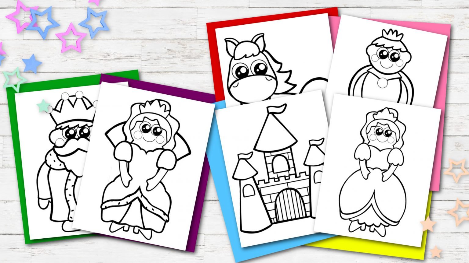 Printable Storybook Character Templates - Simple Mom Project
