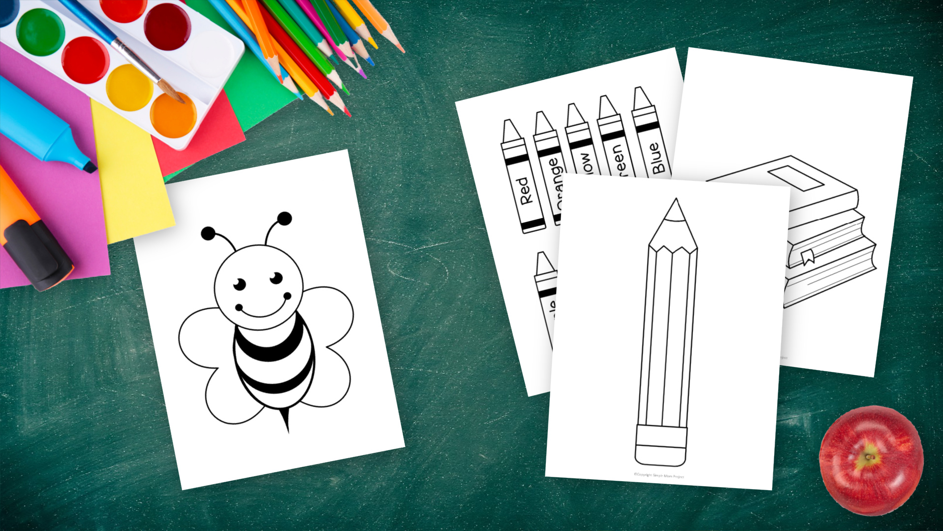 Back To School Templates – Simple Mom Project