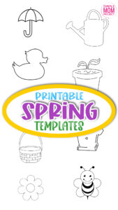 Printable Bug and Insect Craft Templates - Simple Mom Project