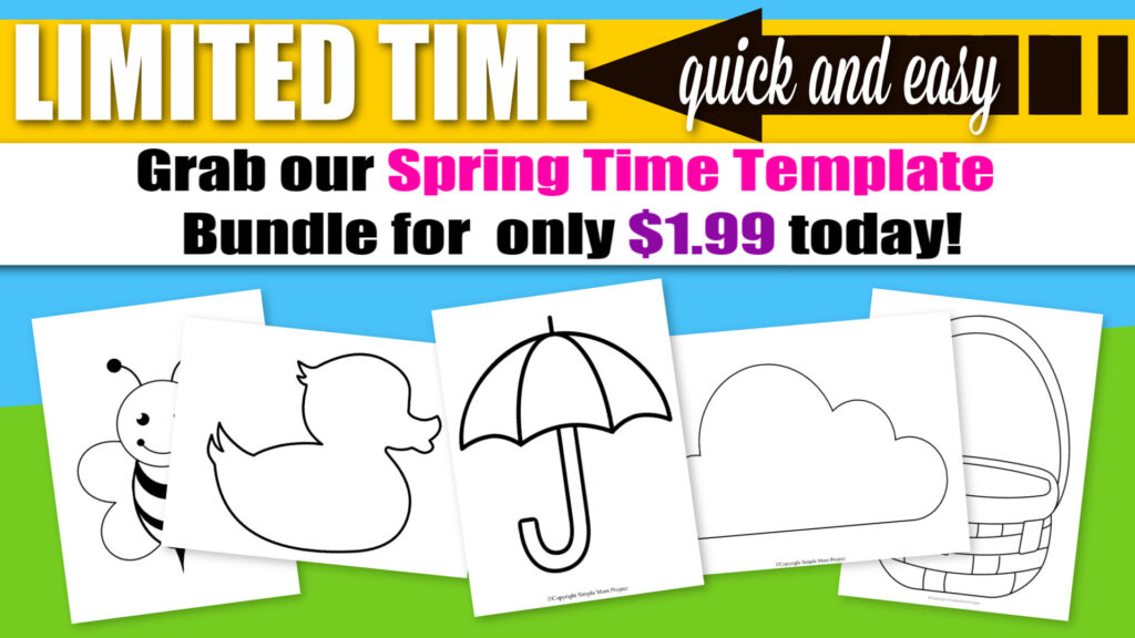 Free Printable Bunny Rabbit Templates - Simple Mom Project