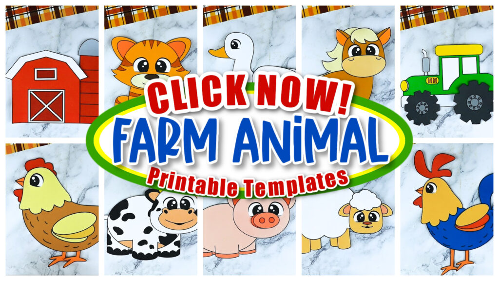 Free Printable Barn Craft Template – Simple Mom Project