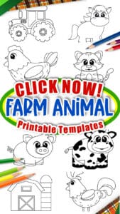Free Printable Cow Template - Simple Mom Project